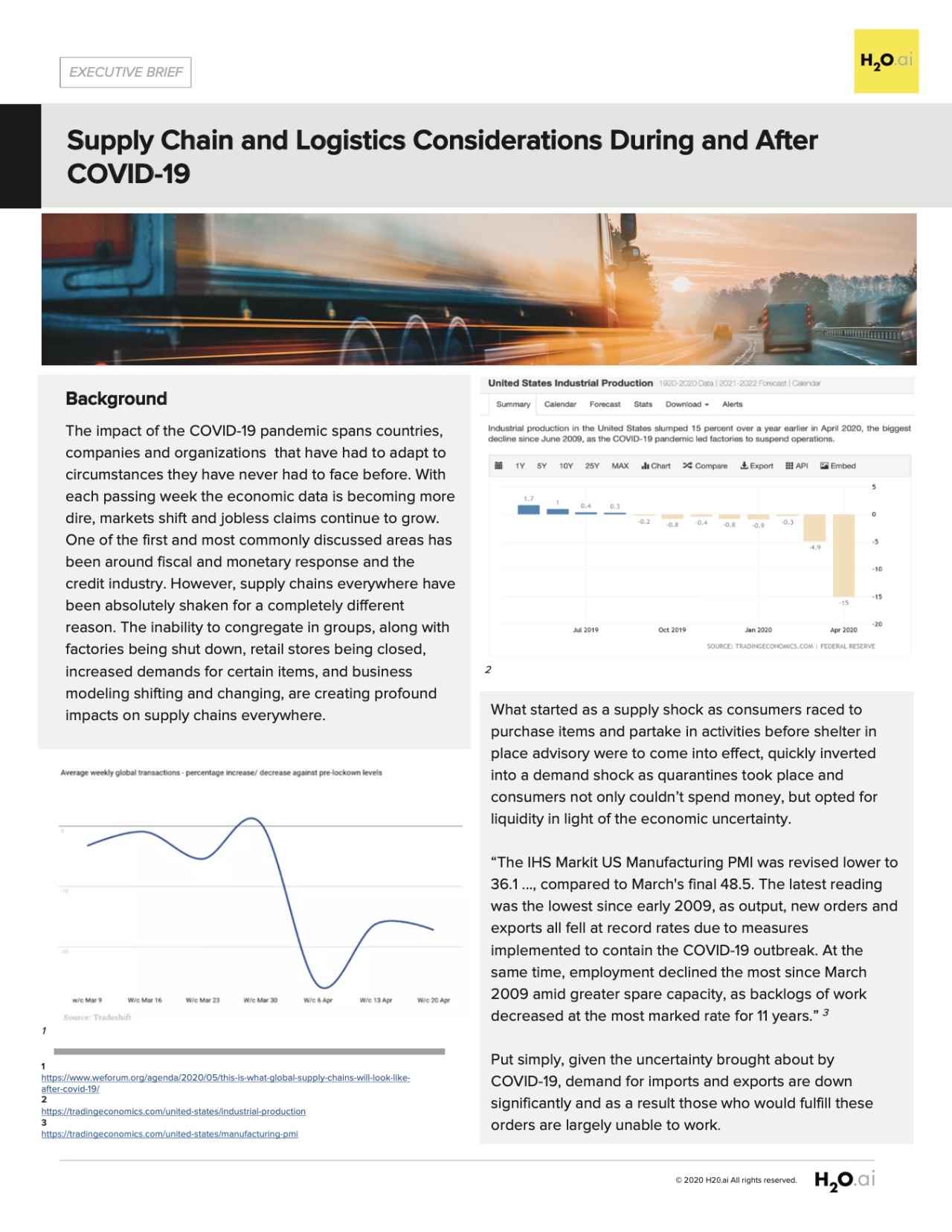 Supply Chain and Logistics Considerations During and After COVID-19 ...